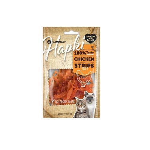 Flamingo Cat chicken strips 85 gr 502932 — Holtman Dierenspeciaalzaak